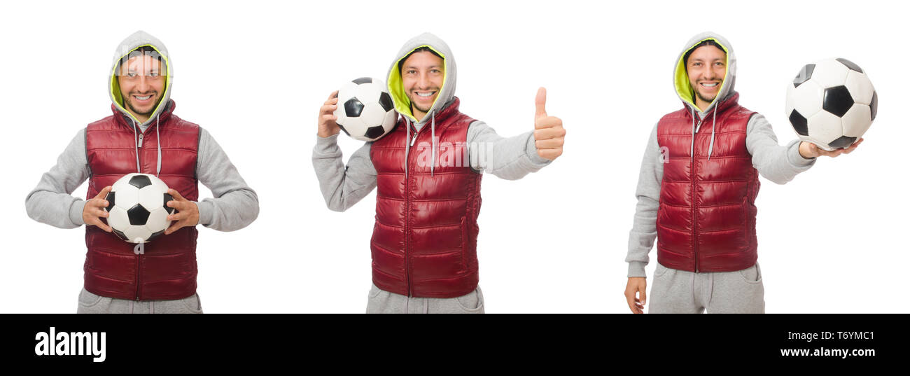 Football training set up hi-res stock photography and images - Alamy