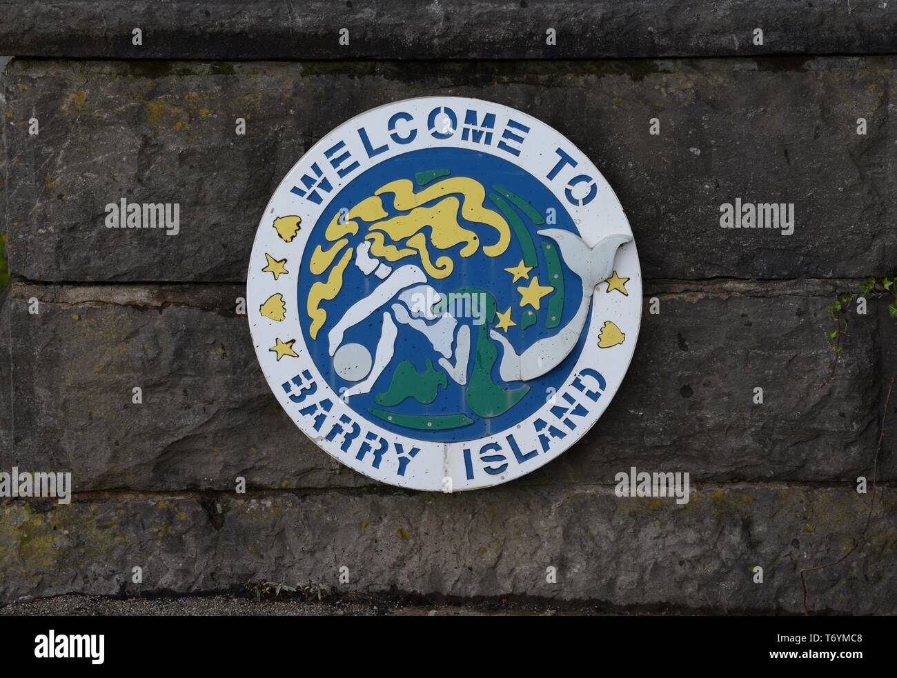 Welcome to wales road sign hi-res stock photography and images - Alamy