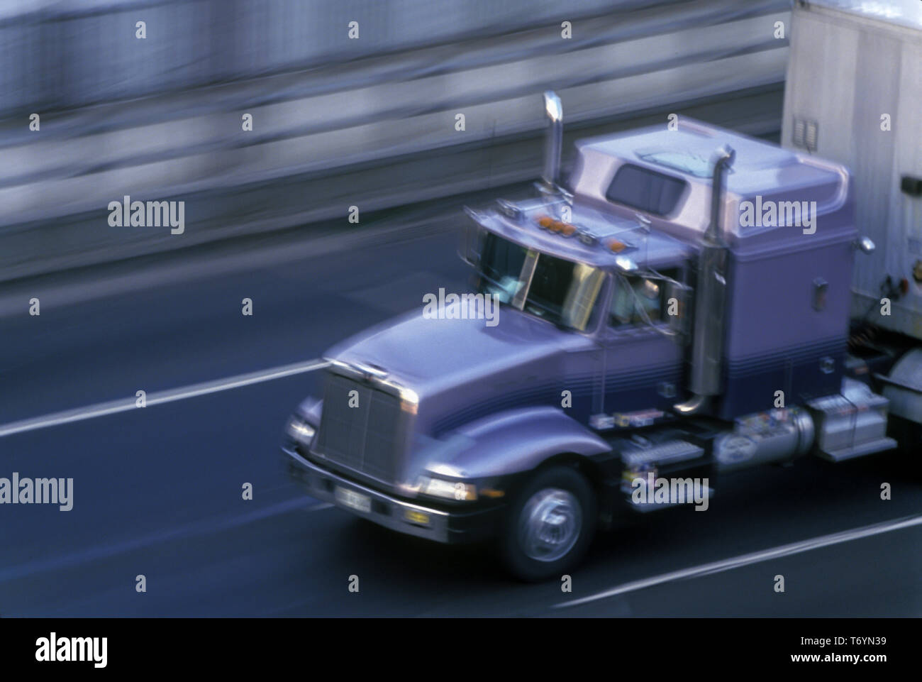 Diesel heavy haulage hi-res stock photography and images - Alamy