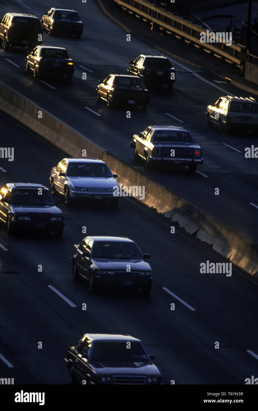 1991 HISTORICAL TRAFFIC GEORGE WASHINGTON BRIDGE ROUTE 95 INTERSTATE ...