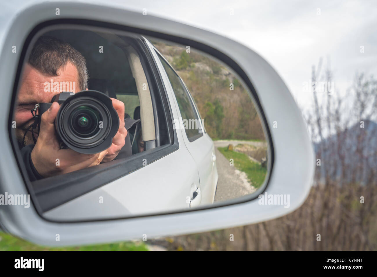 Field car car drives through hi-res stock photography and images - Alamy
