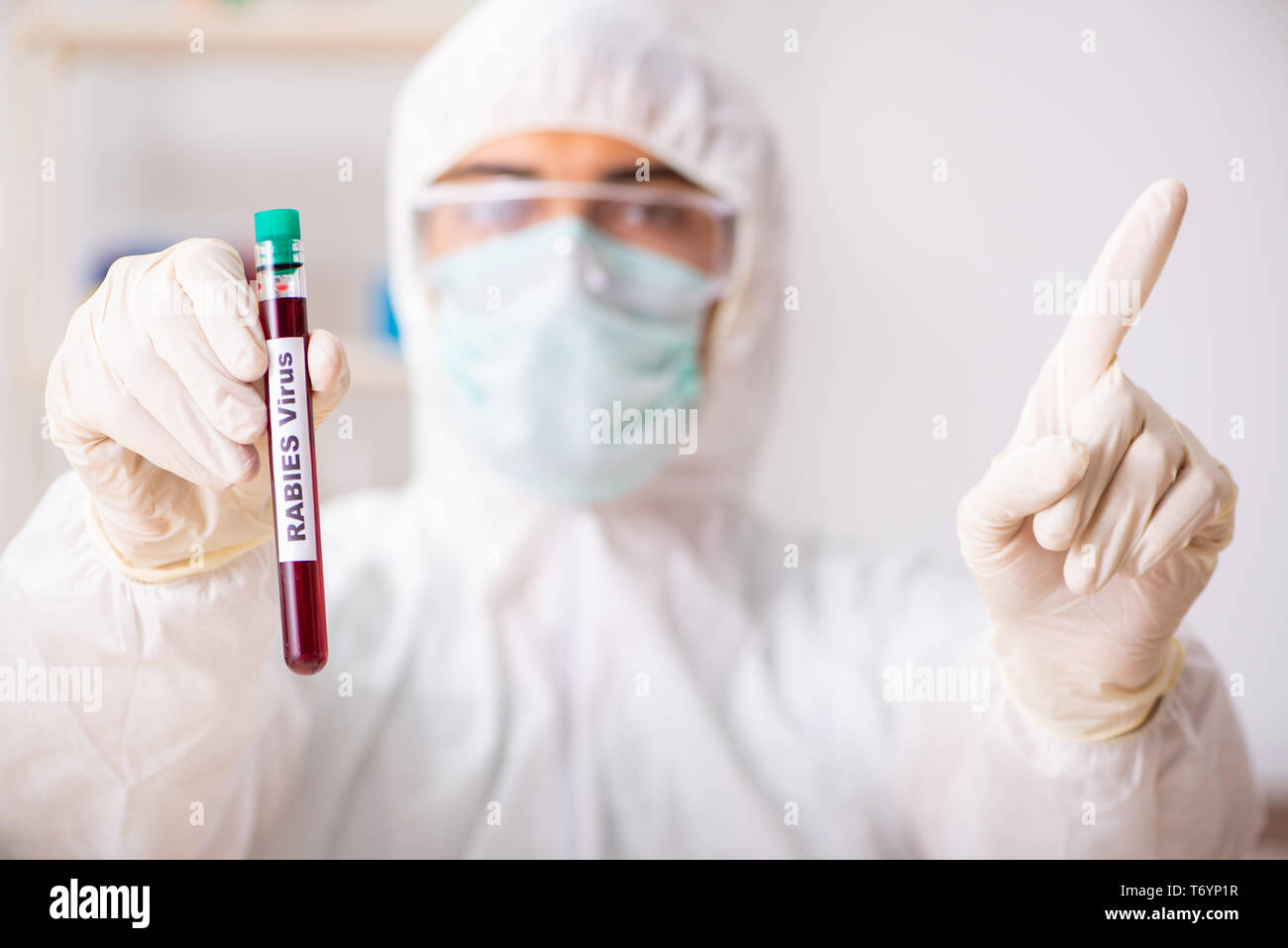 Rabies warning sign hi-res stock photography and images - Alamy