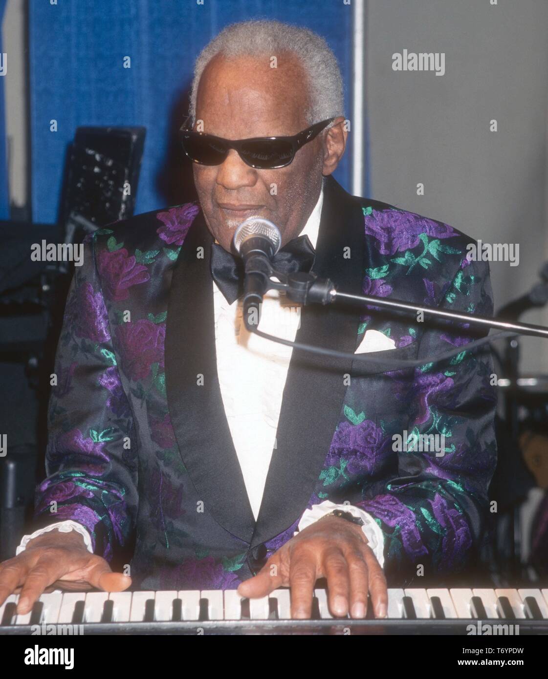 Ray Charles 1998 Photo By John Barrett/PHOTOlink.net Stock Photo - Alamy
