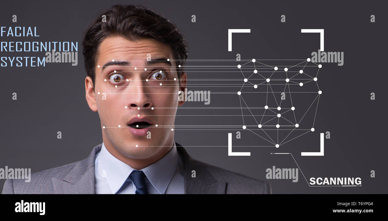 Concept of face recognition software and hardware Stock Photo - Alamy
