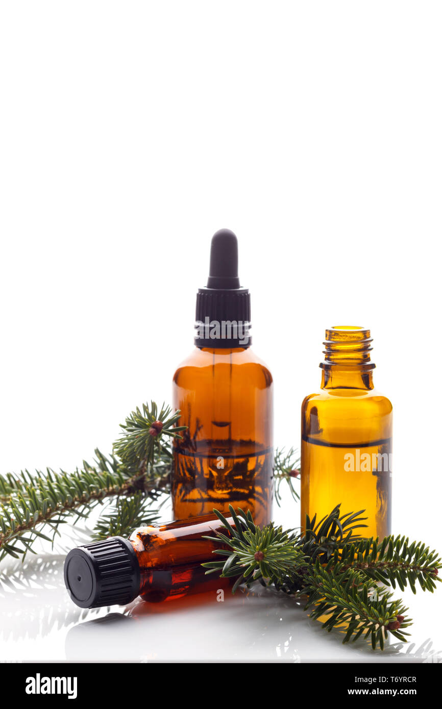 Fir tree essential oil hi-res stock photography and images - Alamy