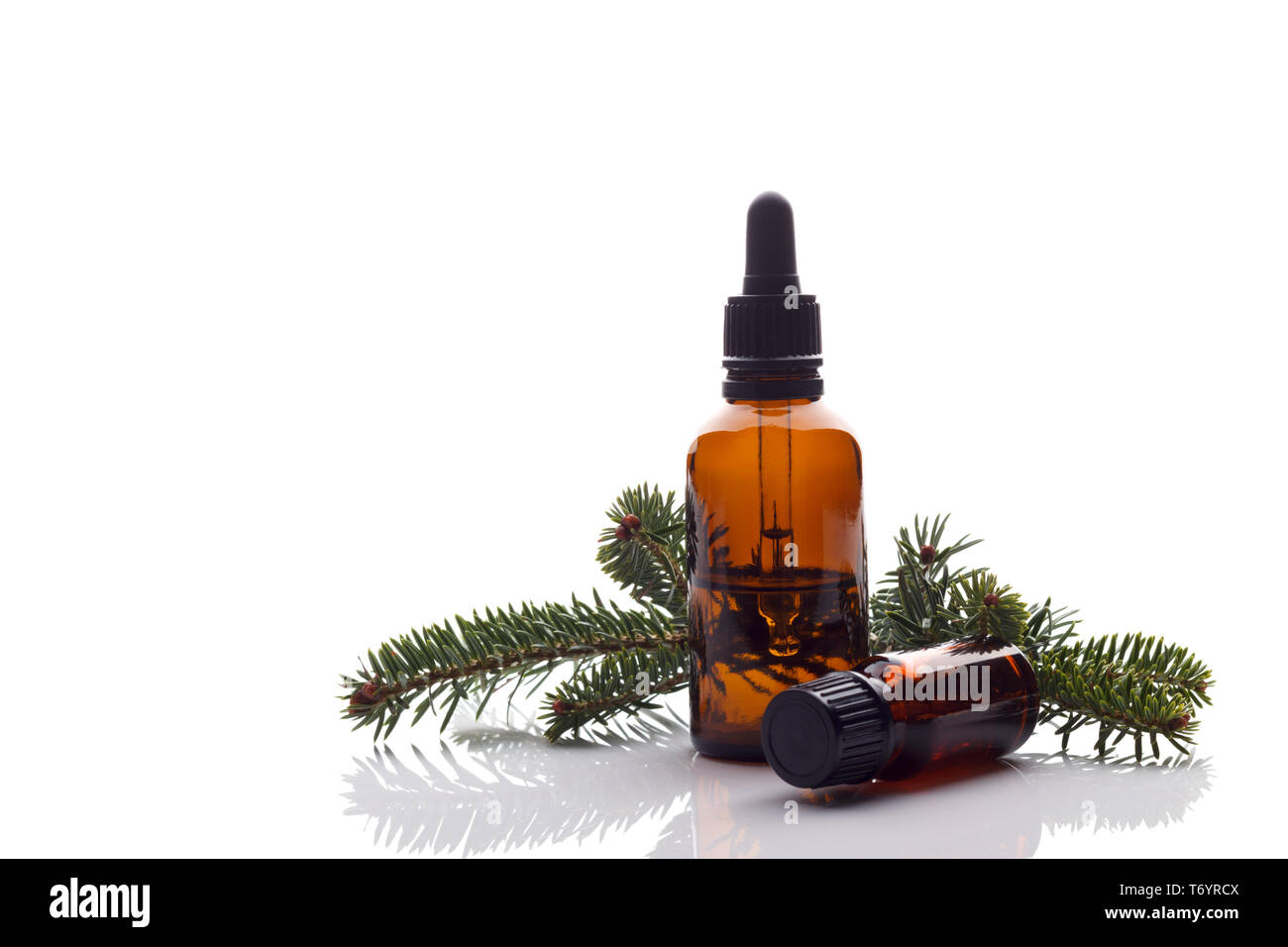 Fir tree essential oil hi-res stock photography and images - Alamy