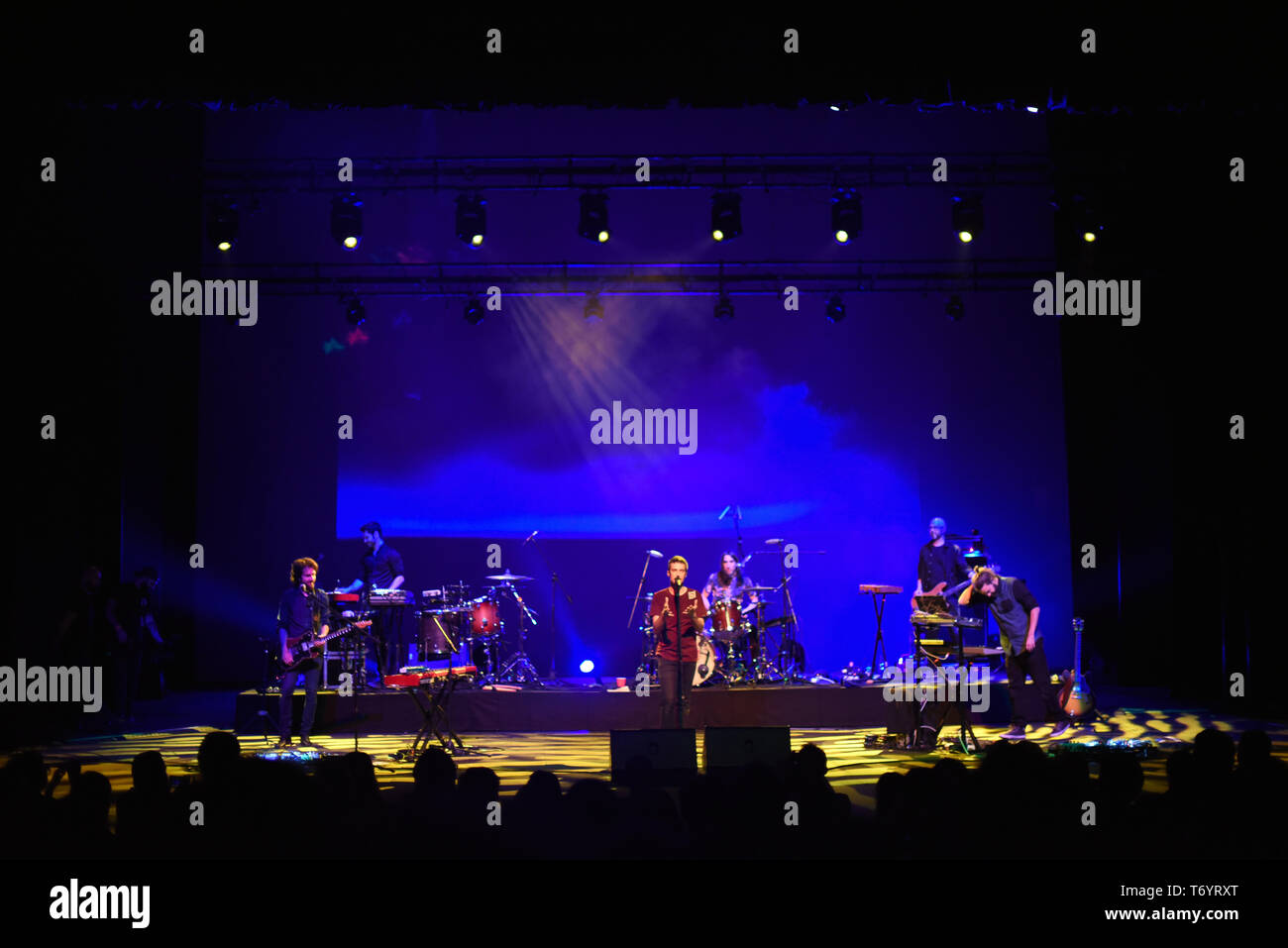 Vetusta morla in concert hi-res stock photography and images - Alamy