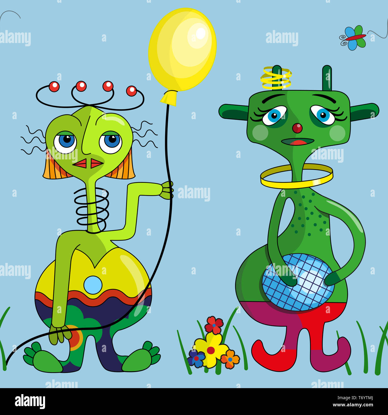 Funny figures hi-res stock photography and images - Alamy