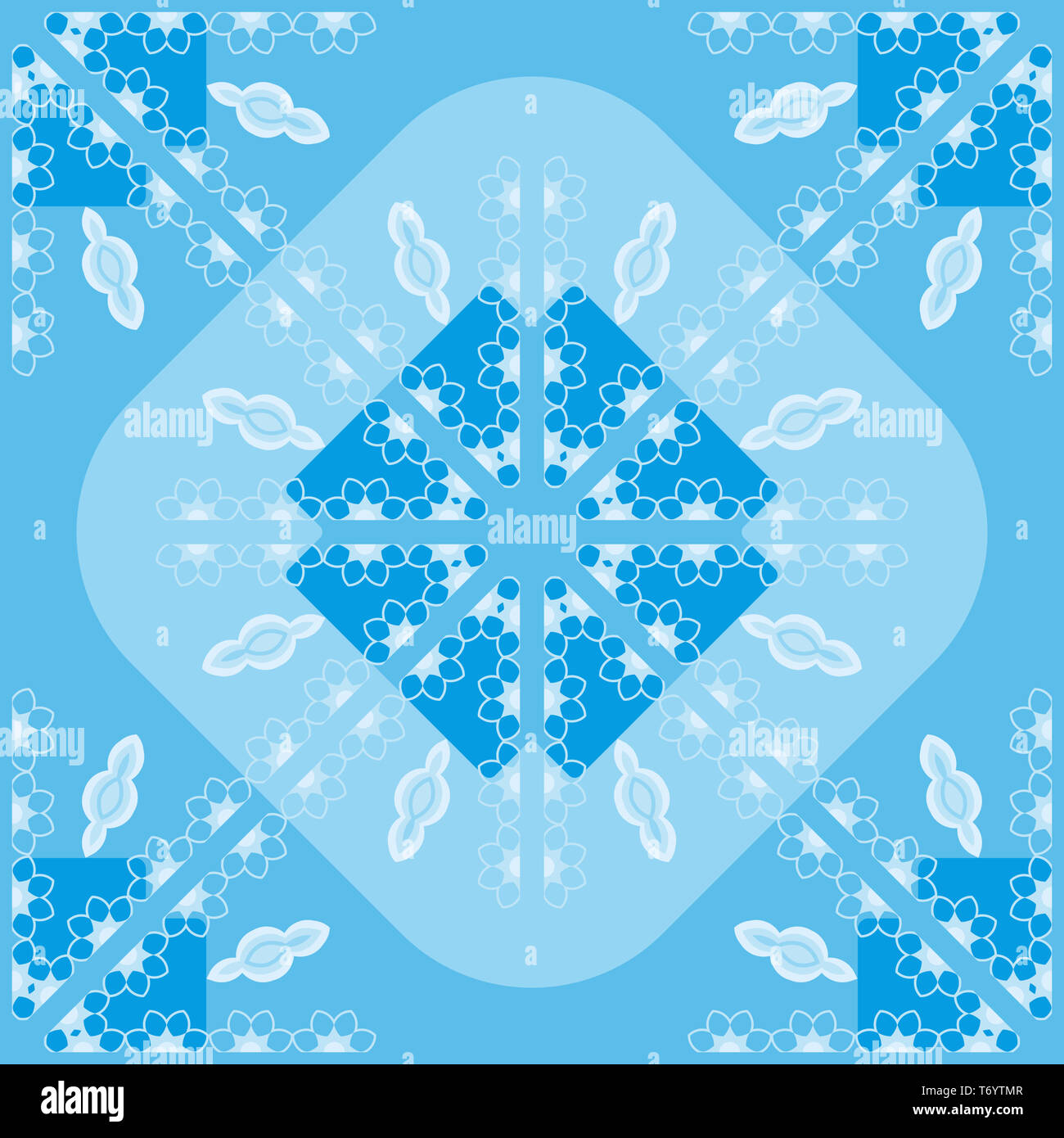 Stylized allover pattern hi-res stock photography and images - Alamy