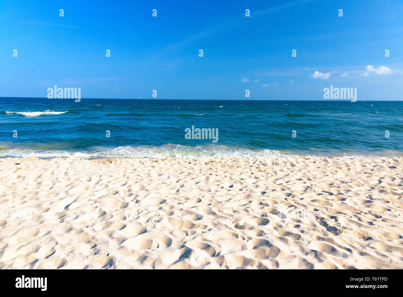 sea sand beach wave Stock Photo - Alamy