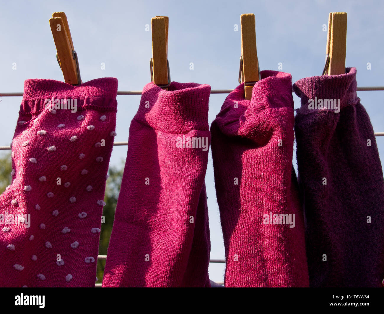 Washing day hi-res stock photography and images - Alamy