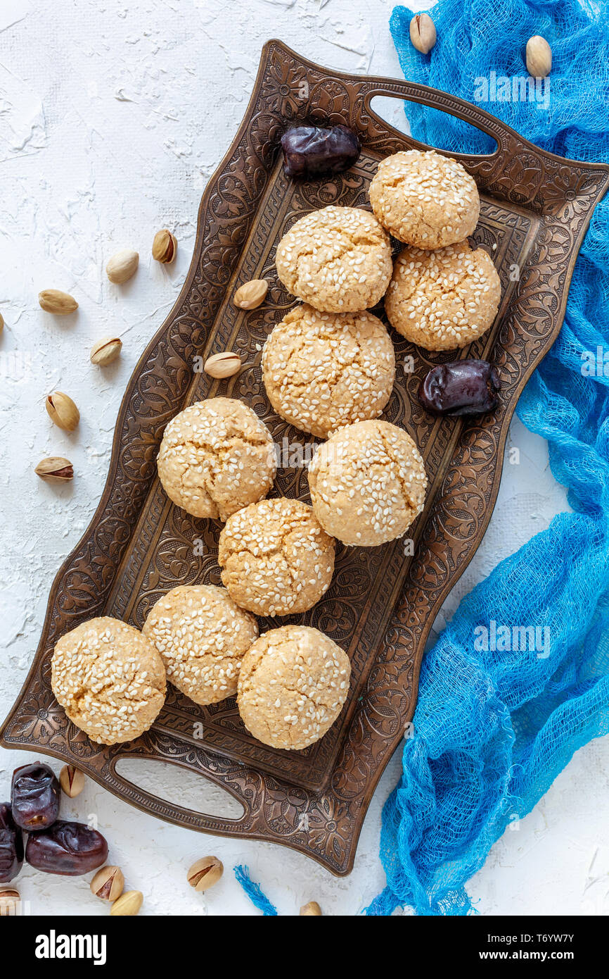 Sesame cookie hi-res stock photography and images - Alamy