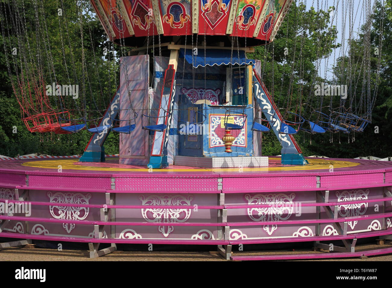 Chairoplane hi-res stock photography and images - Alamy