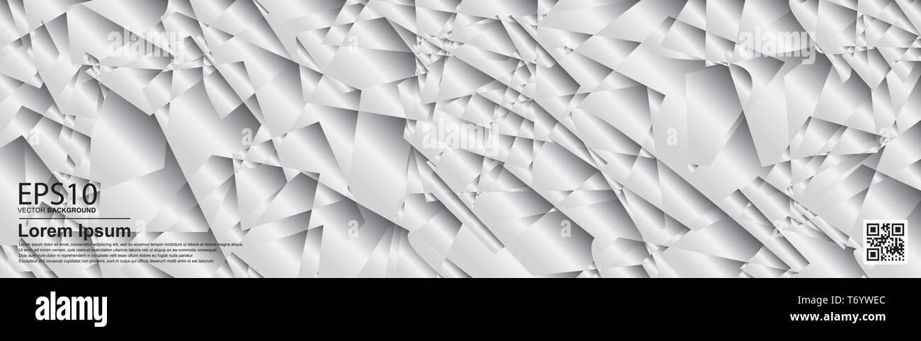 The abstract gradient gray color pattern background Stock Vector Image ...