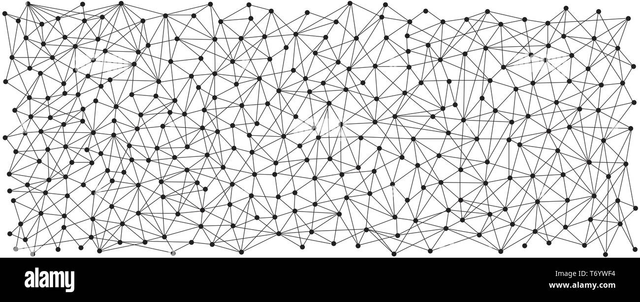 line and dot pattern background Stock Vector Image & Art - Alamy