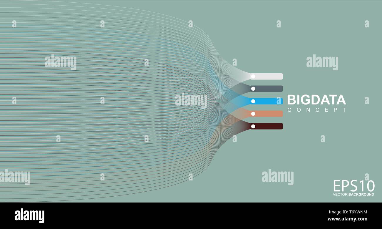 Collect data concept Stock Vector Images - Alamy