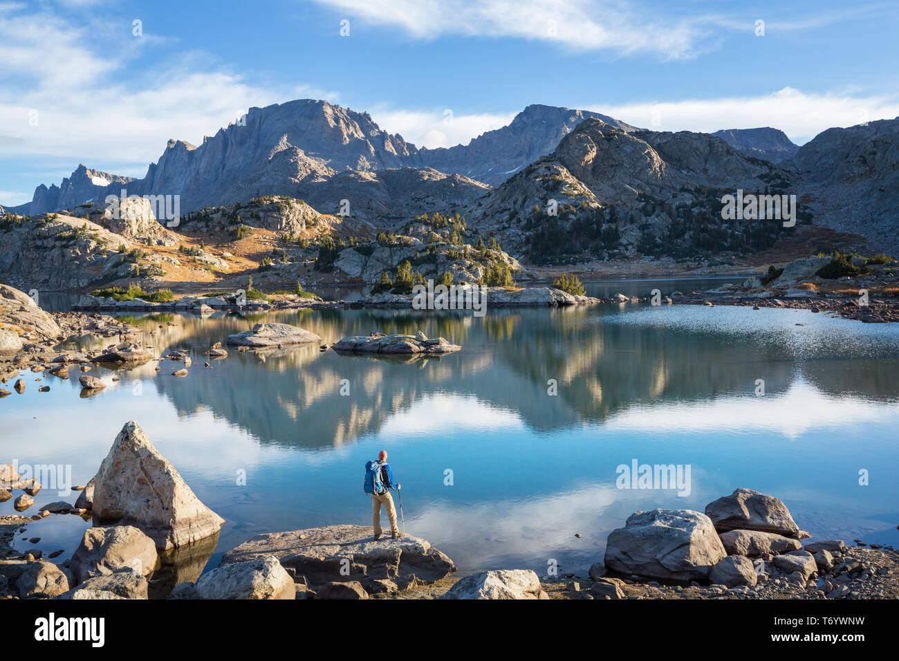 Wind river range Stock Photo - Alamy