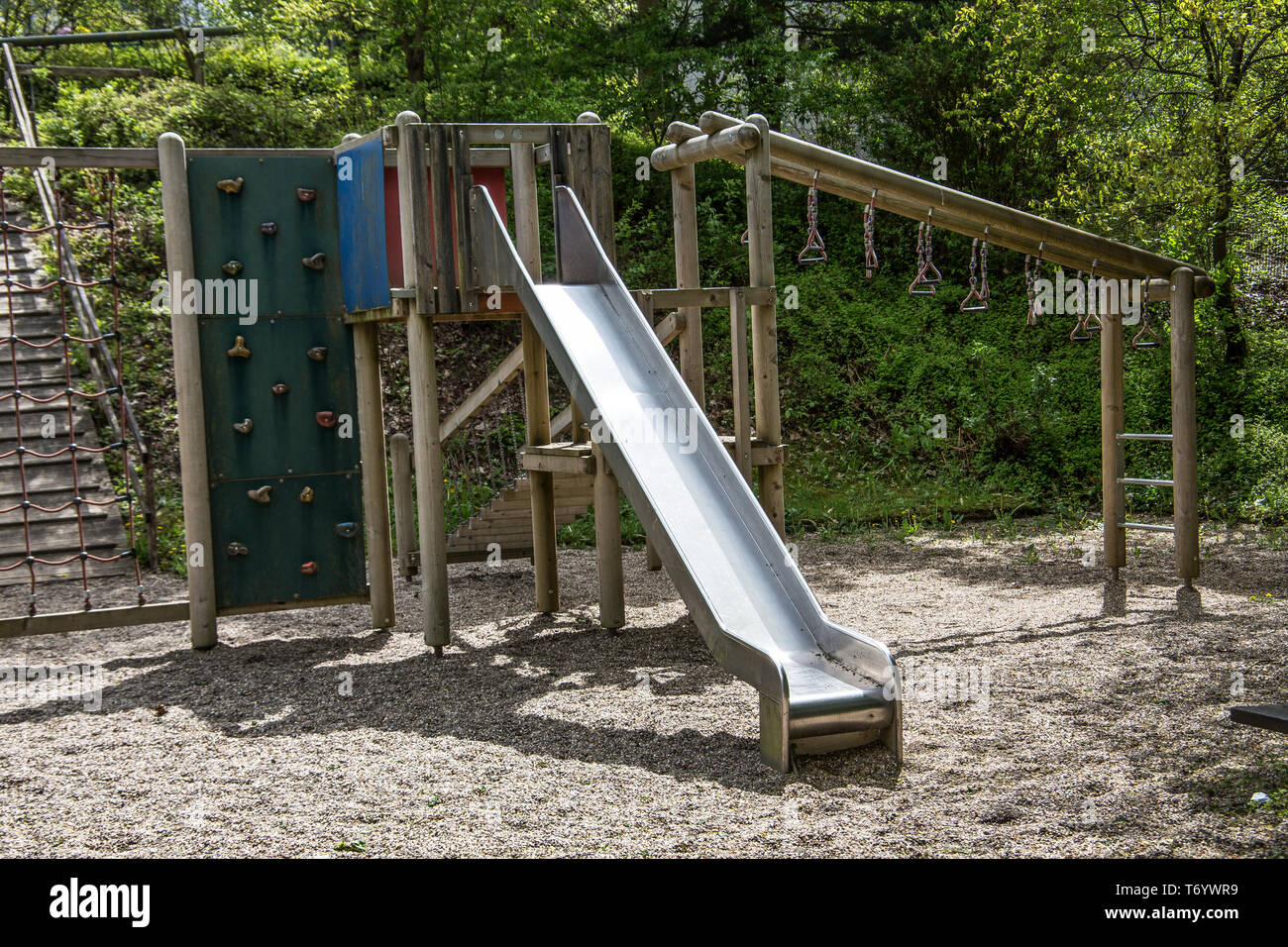Scaffolding playground hi-res stock photography and images - Alamy