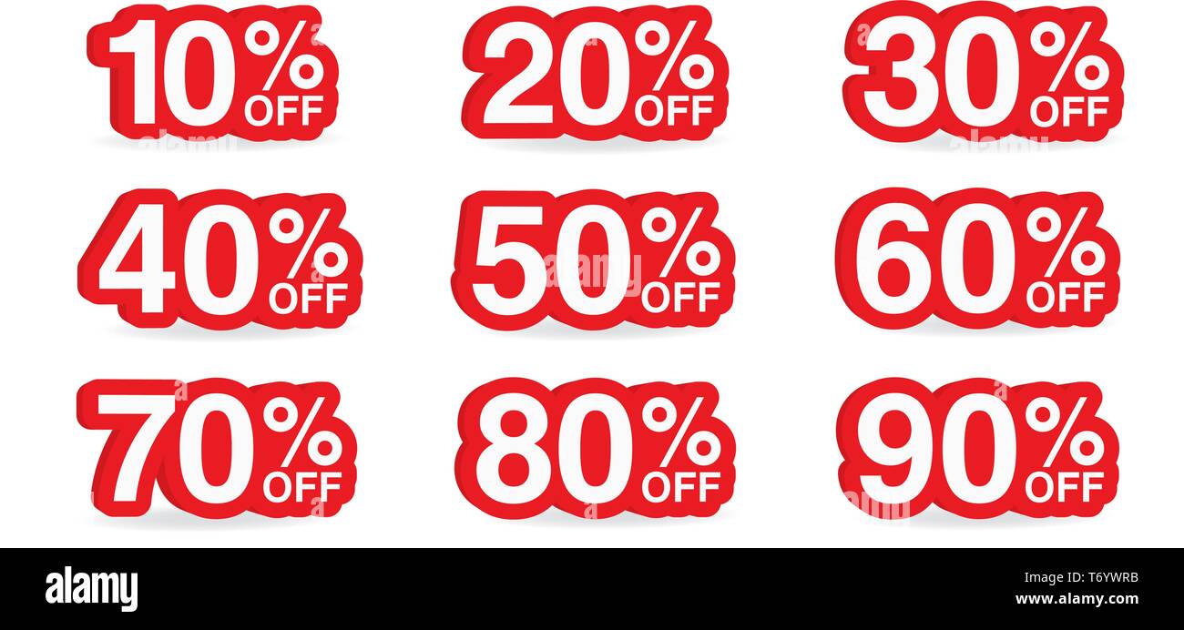 New price discount icon Stock Vector Images - Alamy