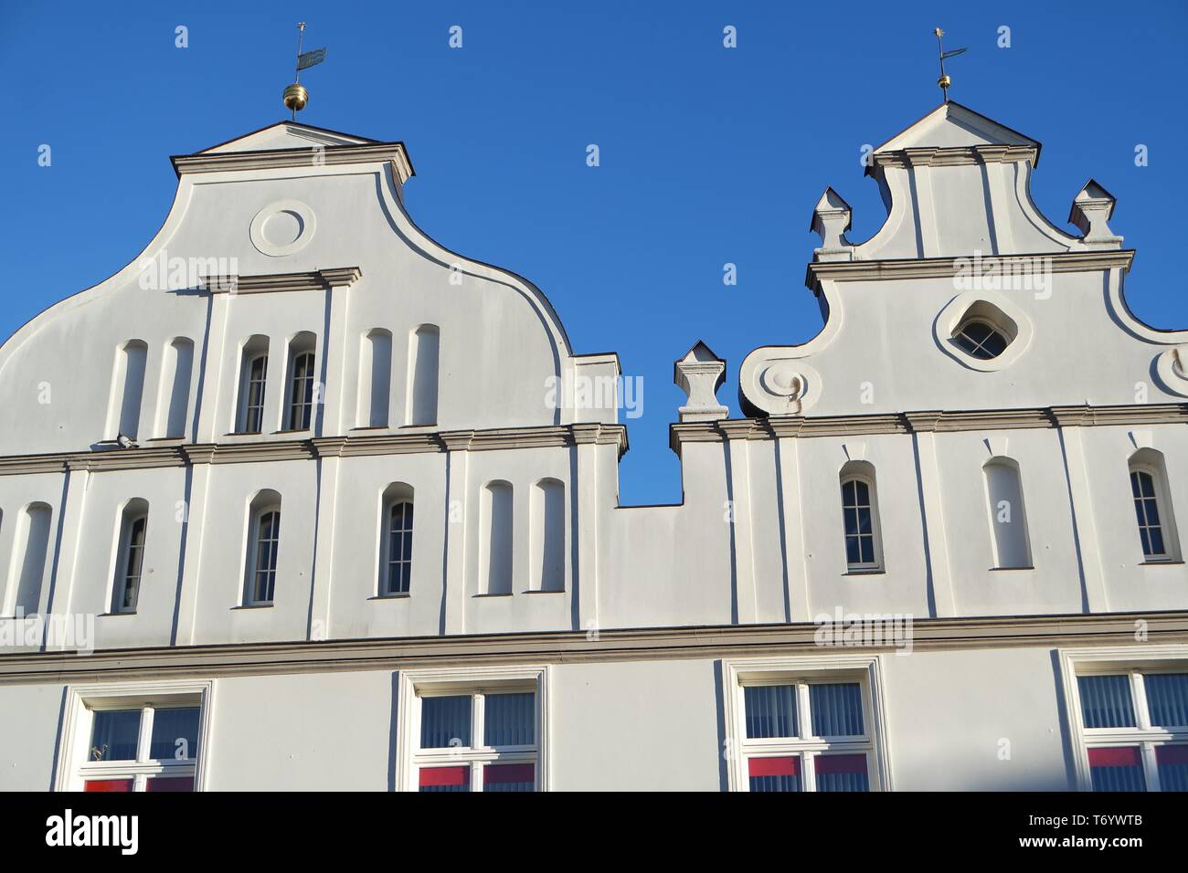 Historic gable house, Greifswald Stock Photo - Alamy