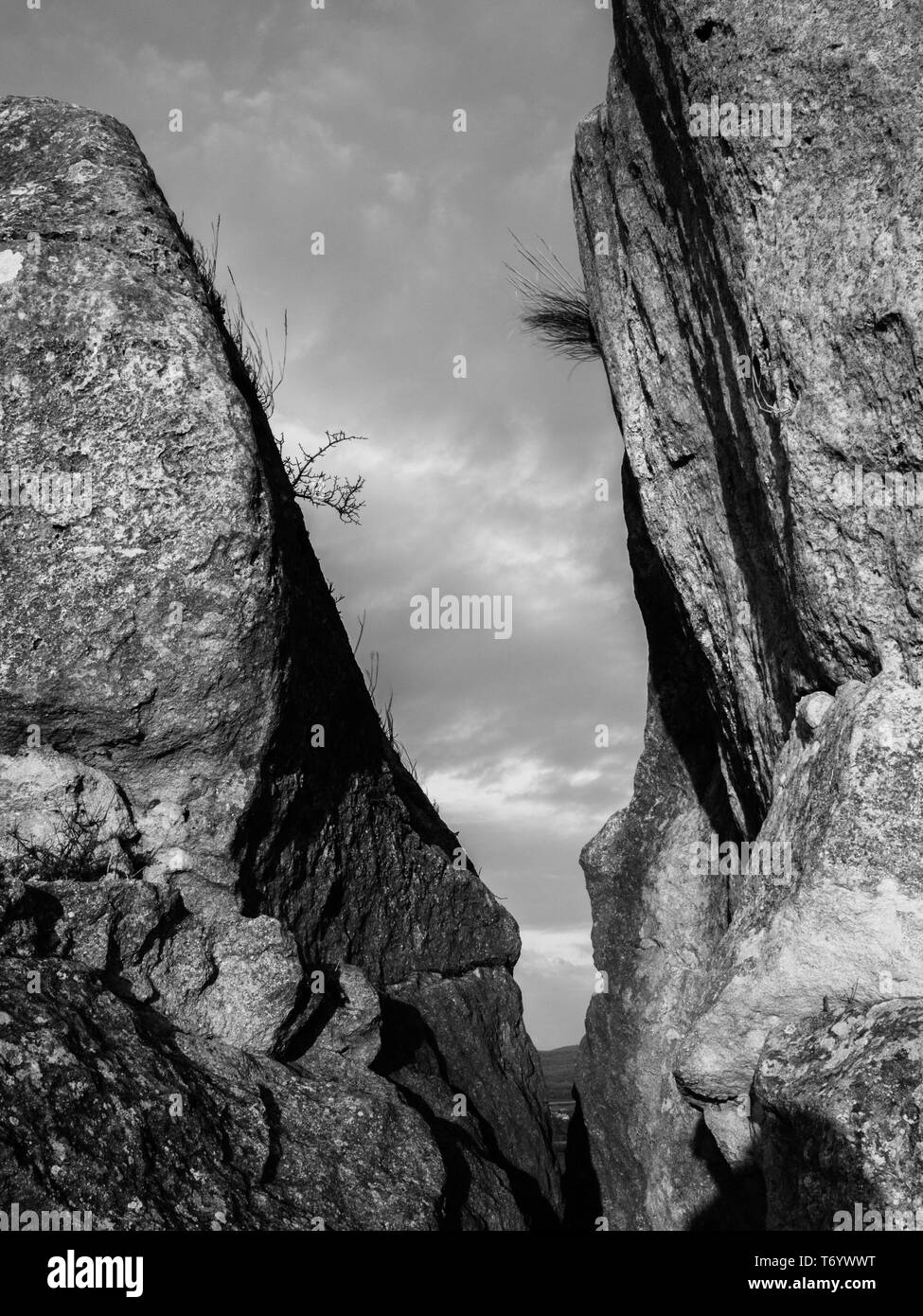 Boulder Black and White Stock Photos & Images - Alamy