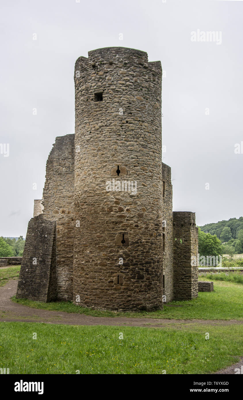 Hardenstein castle hi-res stock photography and images - Alamy