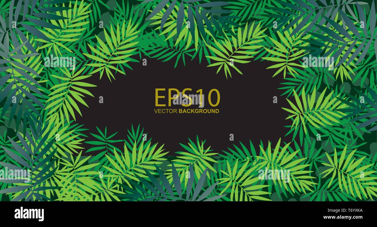 Background natural monstera leaf Stock Vector Images - Alamy