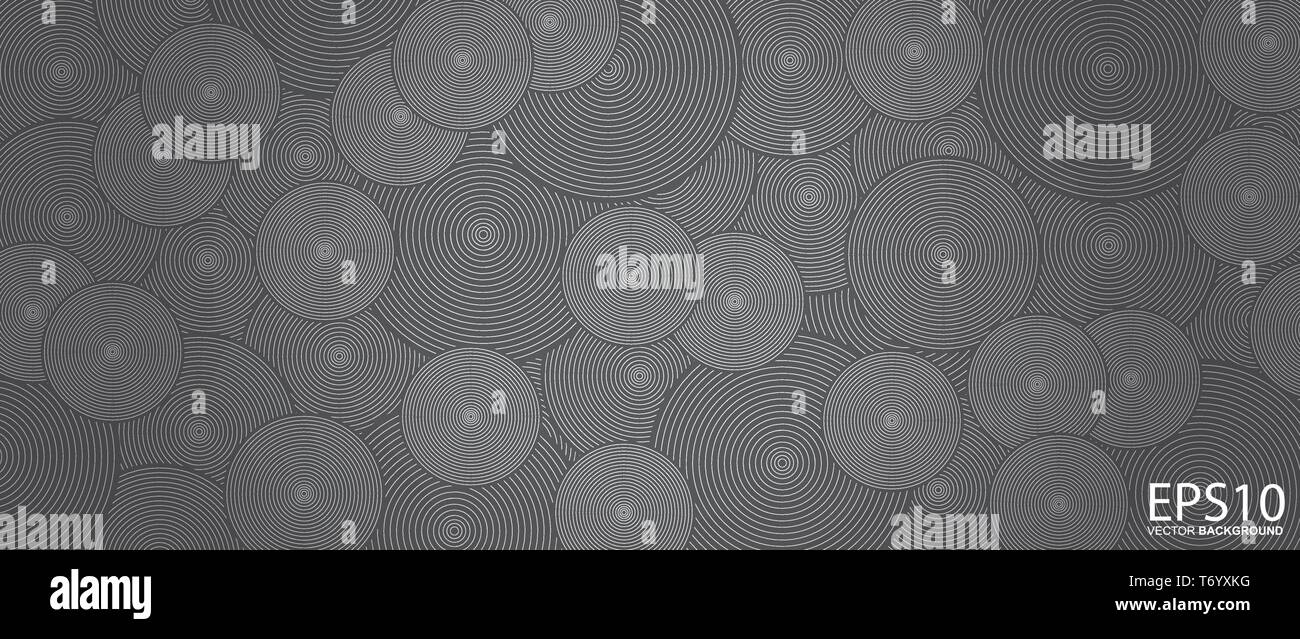 Classic circle line vector pattern background Stock Vector Image & Art ...