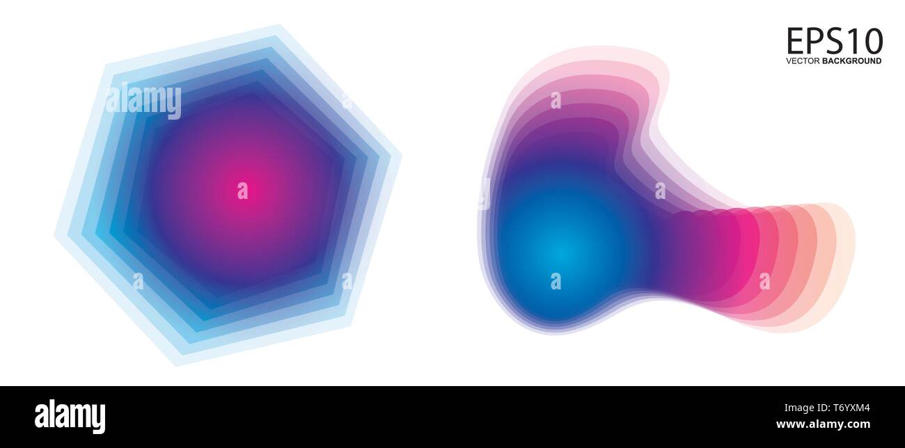 Freeform illustration Stock Vector Images - Alamy