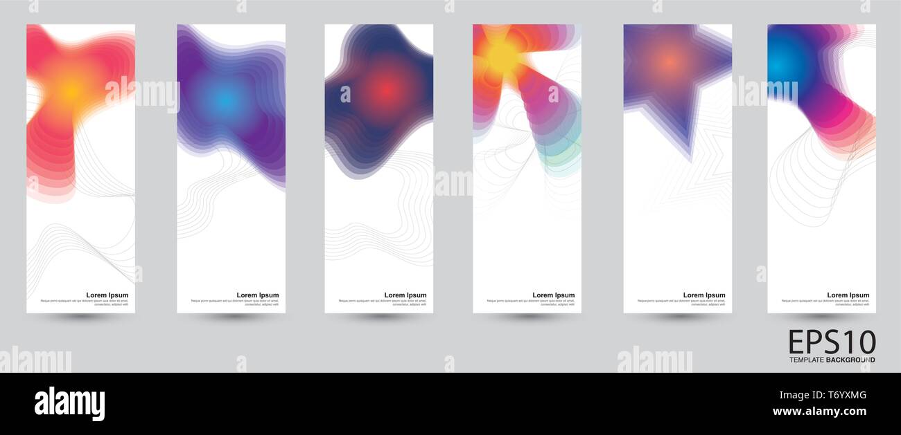 Colorful template background Stock Vector Images - Alamy
