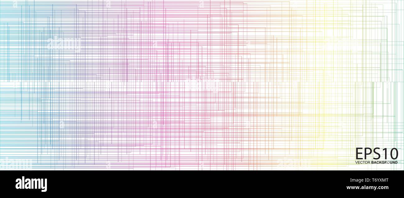 Classic colorful line vector pattern background Stock Vector Image ...