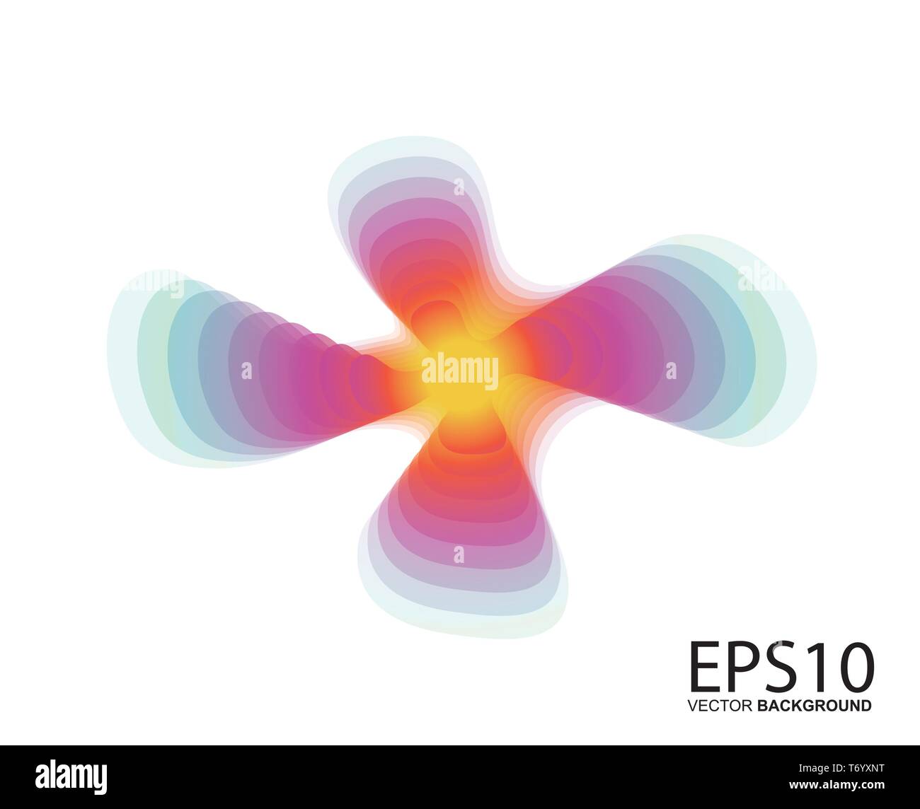 abstract free form colorful pattern background Stock Vector Image & Art ...