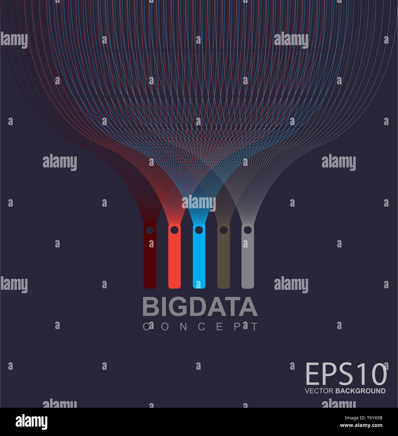 Big data infographic hi-res stock photography and images - Alamy
