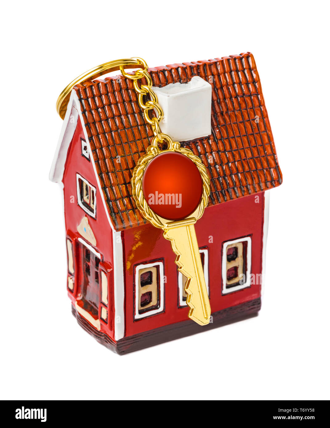 House and key Stock Photo - Alamy