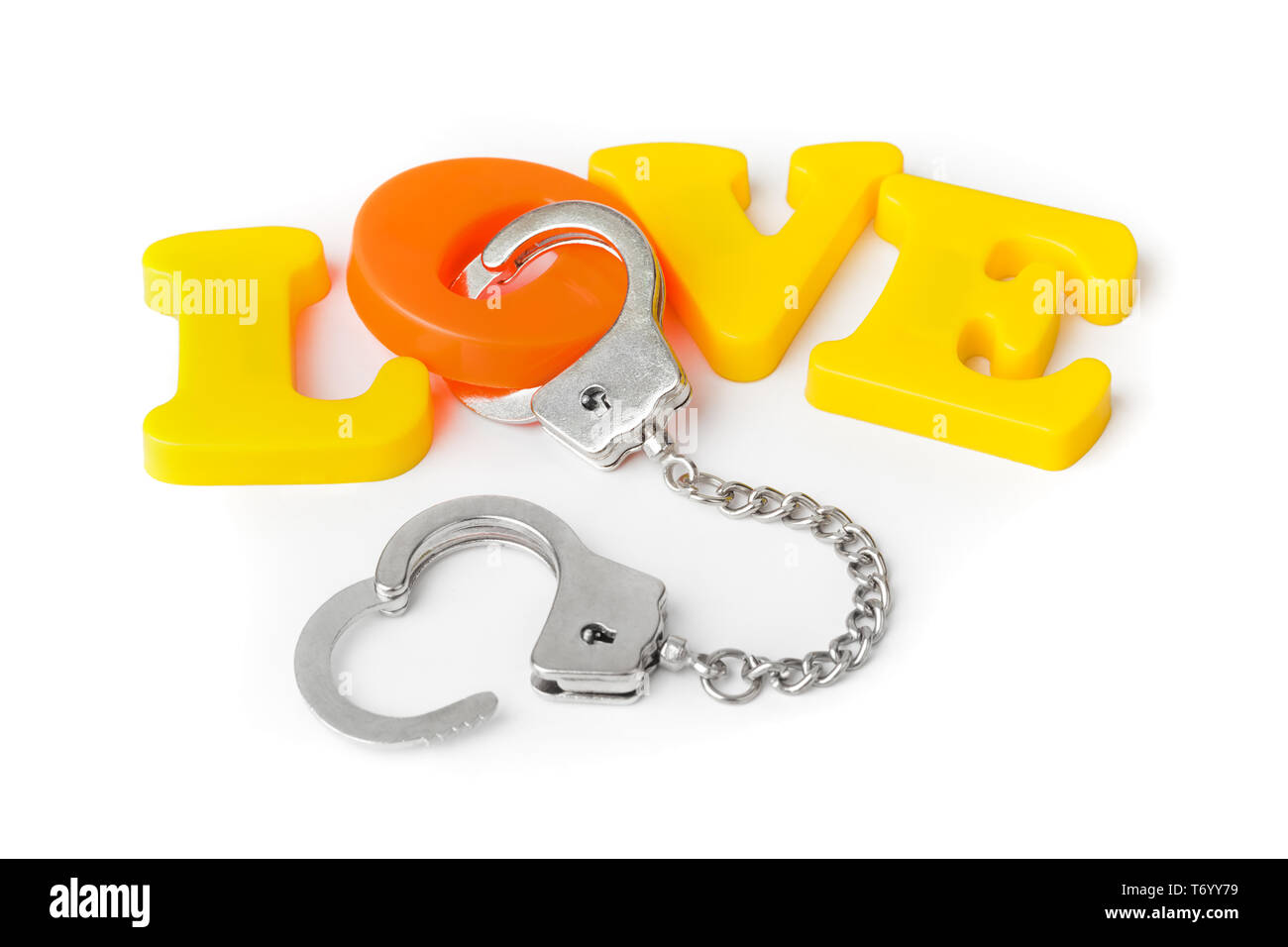 Couple love lock Cut Out Stock Images & Pictures - Alamy