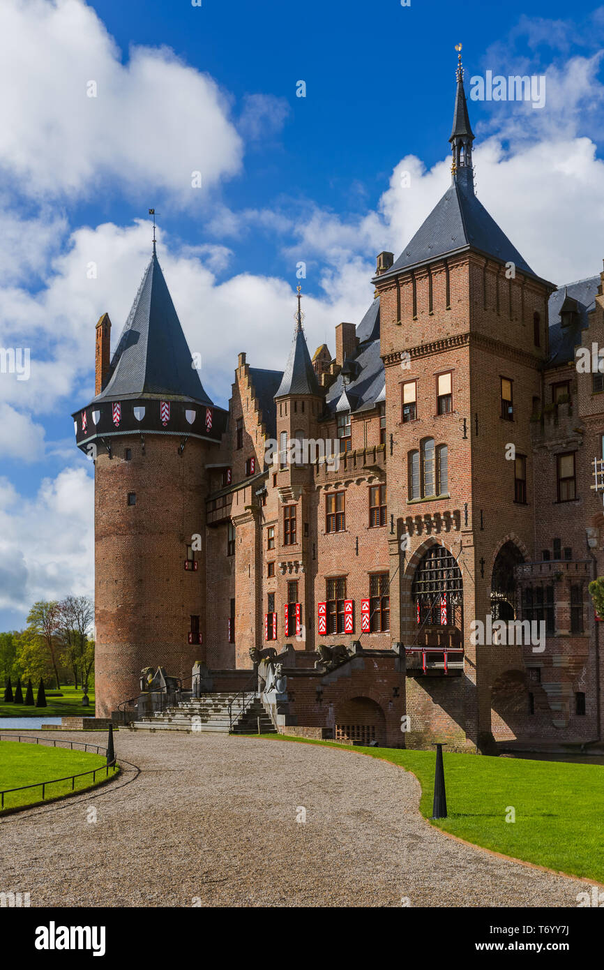 Utrecht castle amsterdam hi-res stock photography and images - Alamy