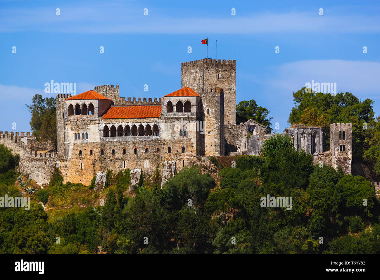 Leiria castle hi-res stock photography and images - Alamy