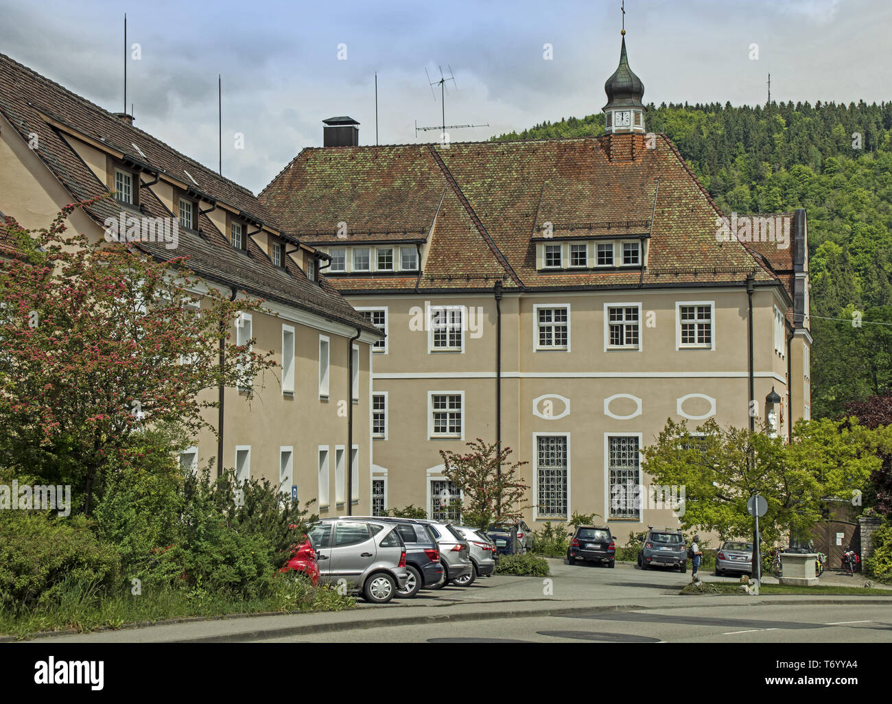 Benedictine Archabbey Beuron Abbey Monastery High Resolution Stock ...