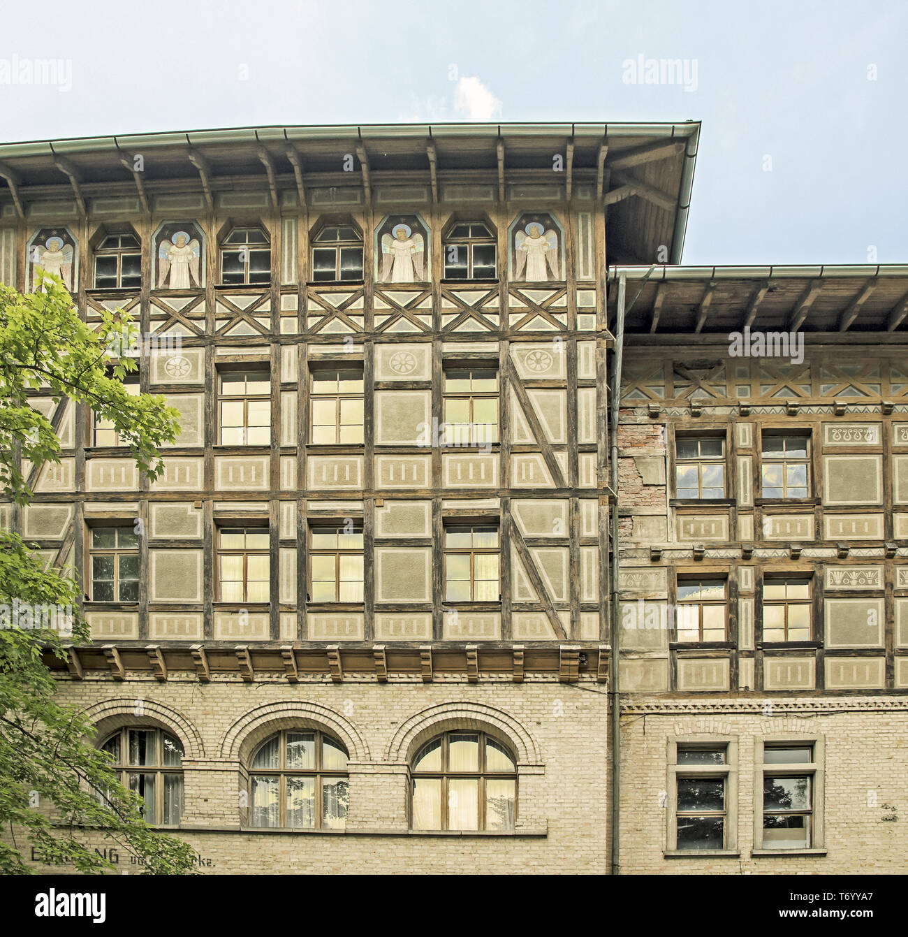 Benedictine Archabbey Beuron Abbey Monastery High Resolution Stock ...