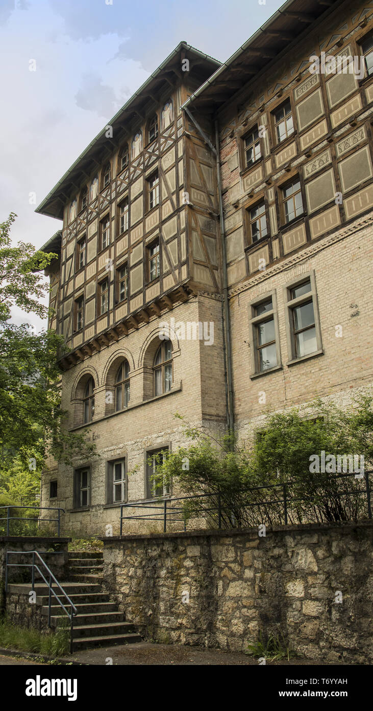Benedictine archabbey beuron abbey monastery hi-res stock photography ...