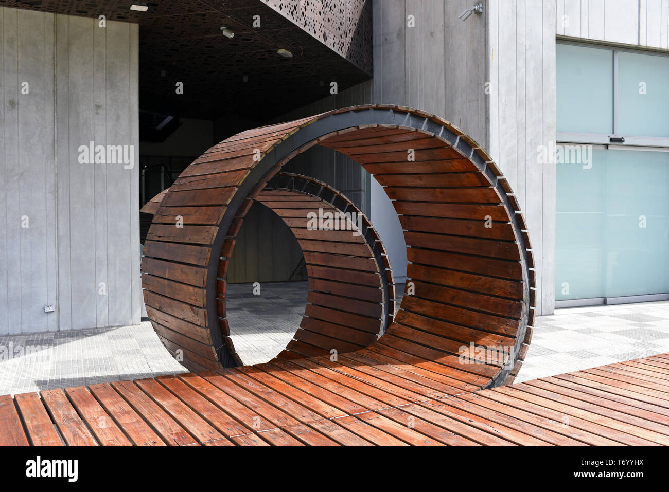 Peel Twisted, Gabriel Lester, 2015. The Museum of Modern Art of ...