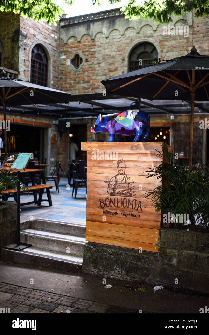 Bonhomia restaurant in Medellin, Colombia Stock Photo - Alamy