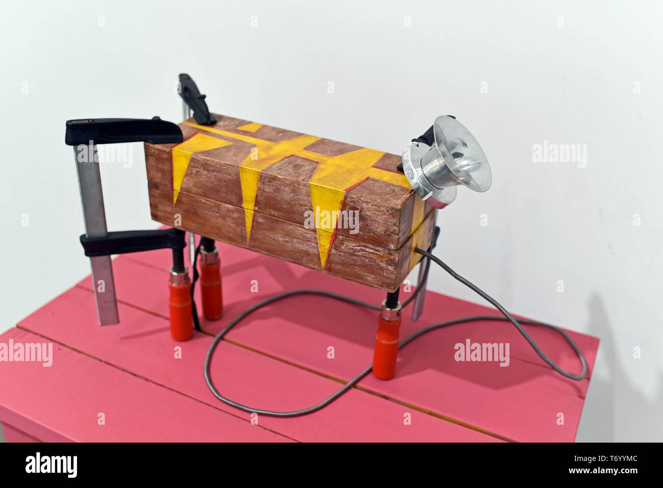 At its side from the series "Things with legs", Diego Dominguez, 1996 ...