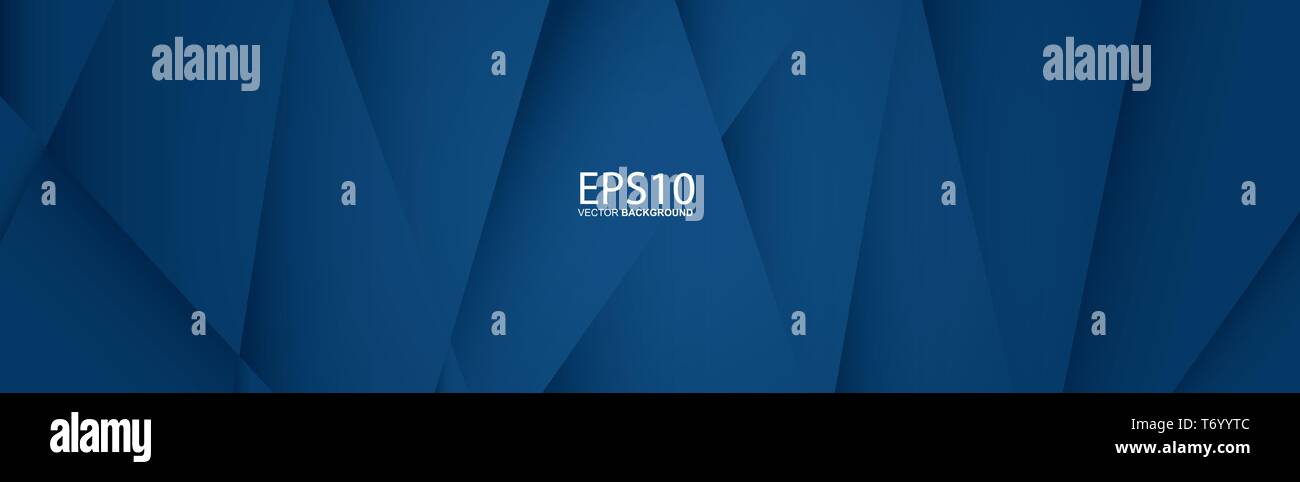 The abstract gradient blue color pattern background Stock Vector Image ...