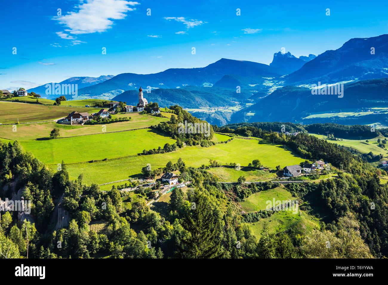 Journey to fairy-tale country Stock Photo - Alamy