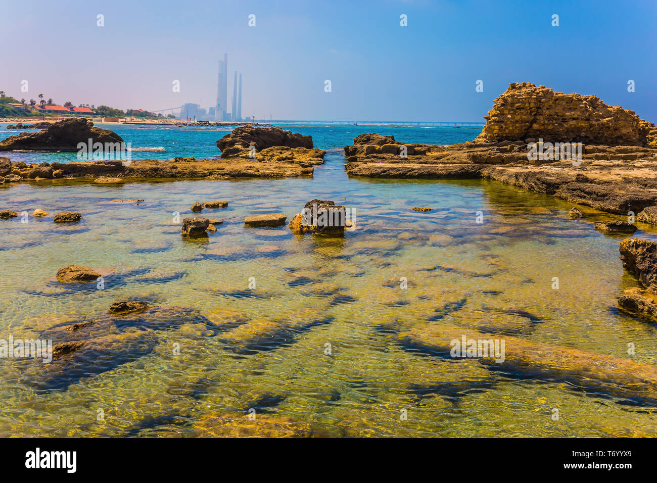 Flooded ruins of ancient military fortifications Stock Photo - Alamy