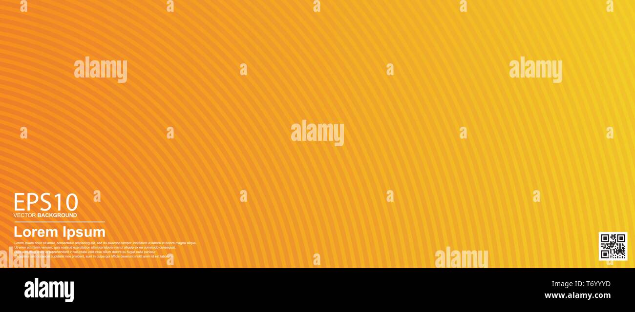 Abstract vector geometric colorful pattern background. Orange / Poster ...