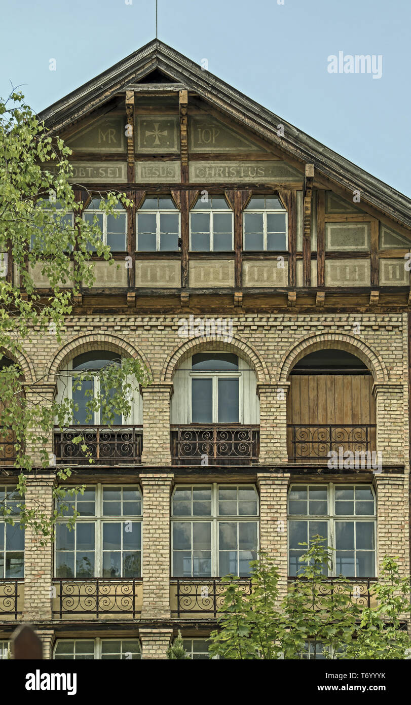 Benedictine archabbey beuron abbey monastery hi-res stock photography ...