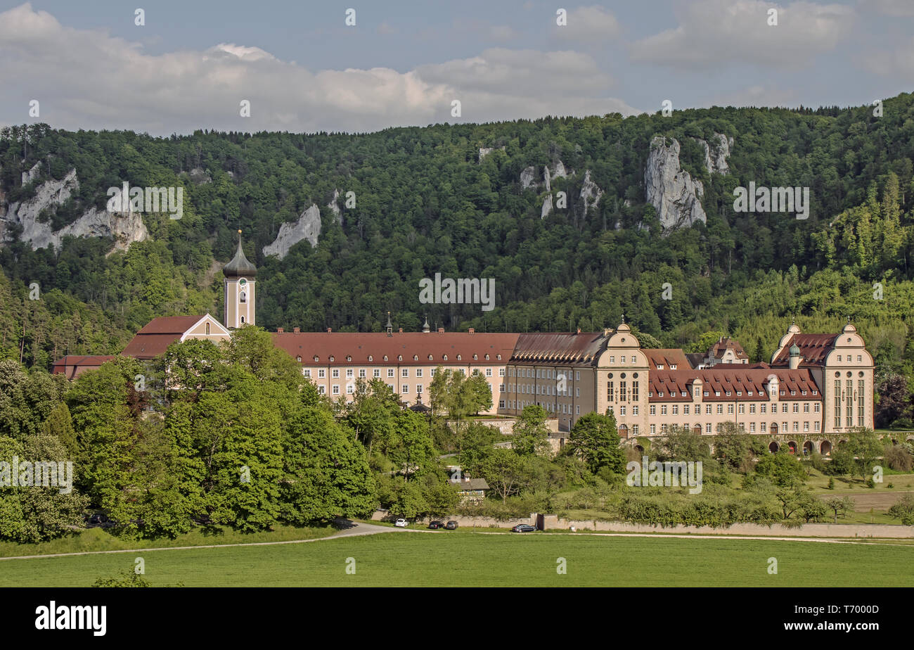 Archabbey of st martin in beuron hi-res stock photography and images ...