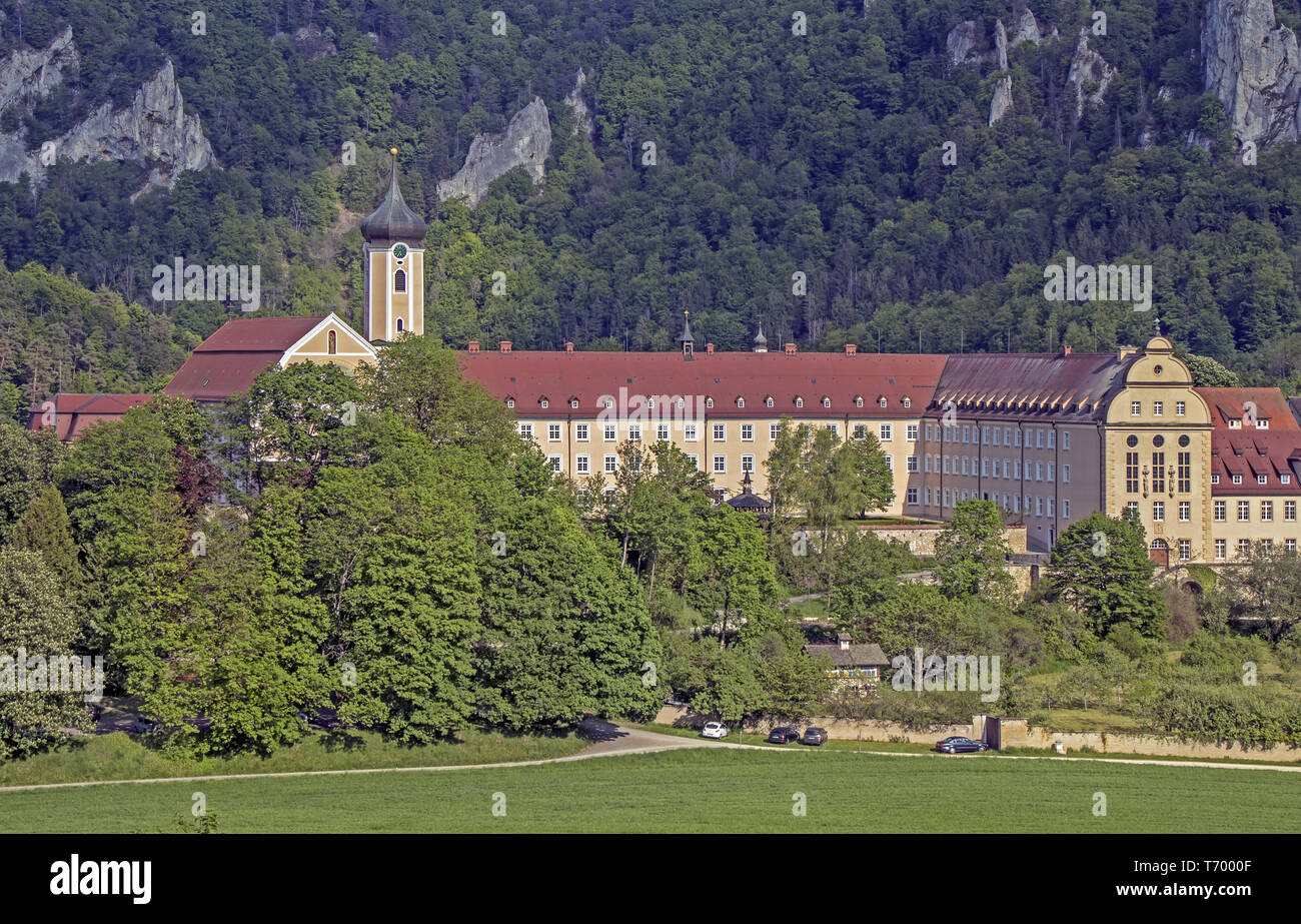 Archabbey Beuron in the Danube Valley Stock Photo - Alamy